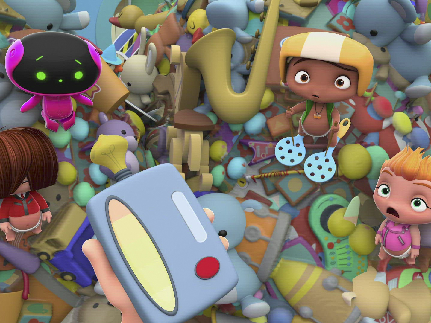 Prime Video: Mini Beat Power Rockers - Season 2