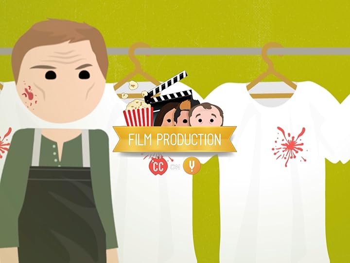 Prime Video: Crash Course: Film Production - Season 1
