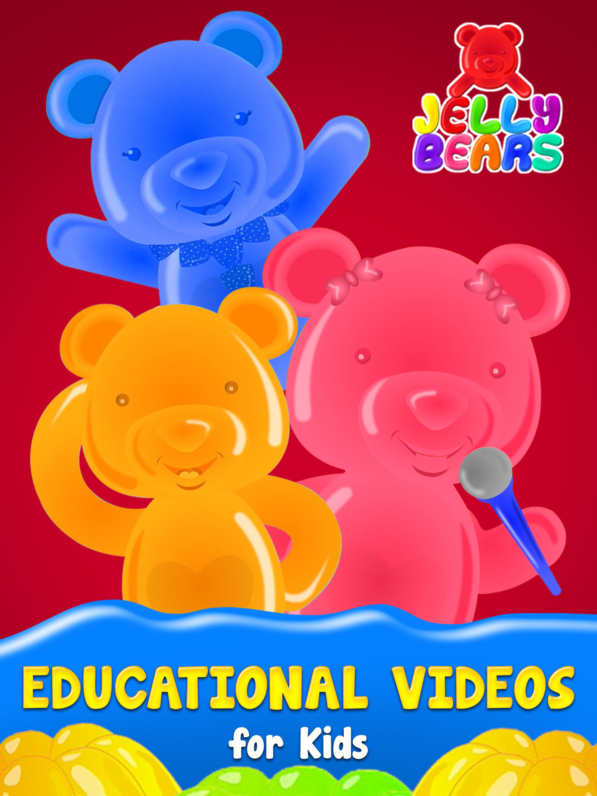 Prime Video: Educational Videos for Kids - Jelly Bears