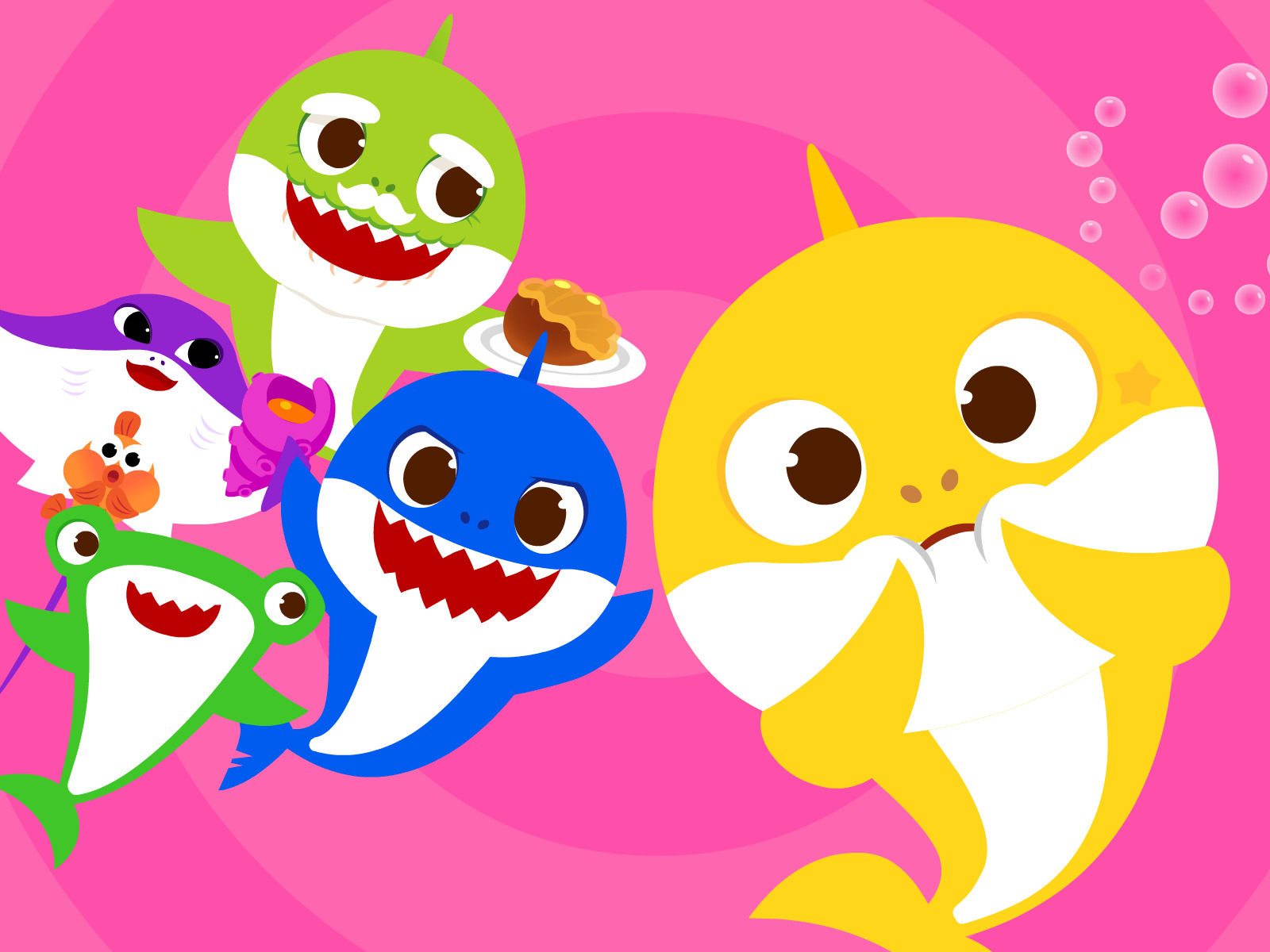 Prime Video: Pinkfong! Baby Shark Sing Along