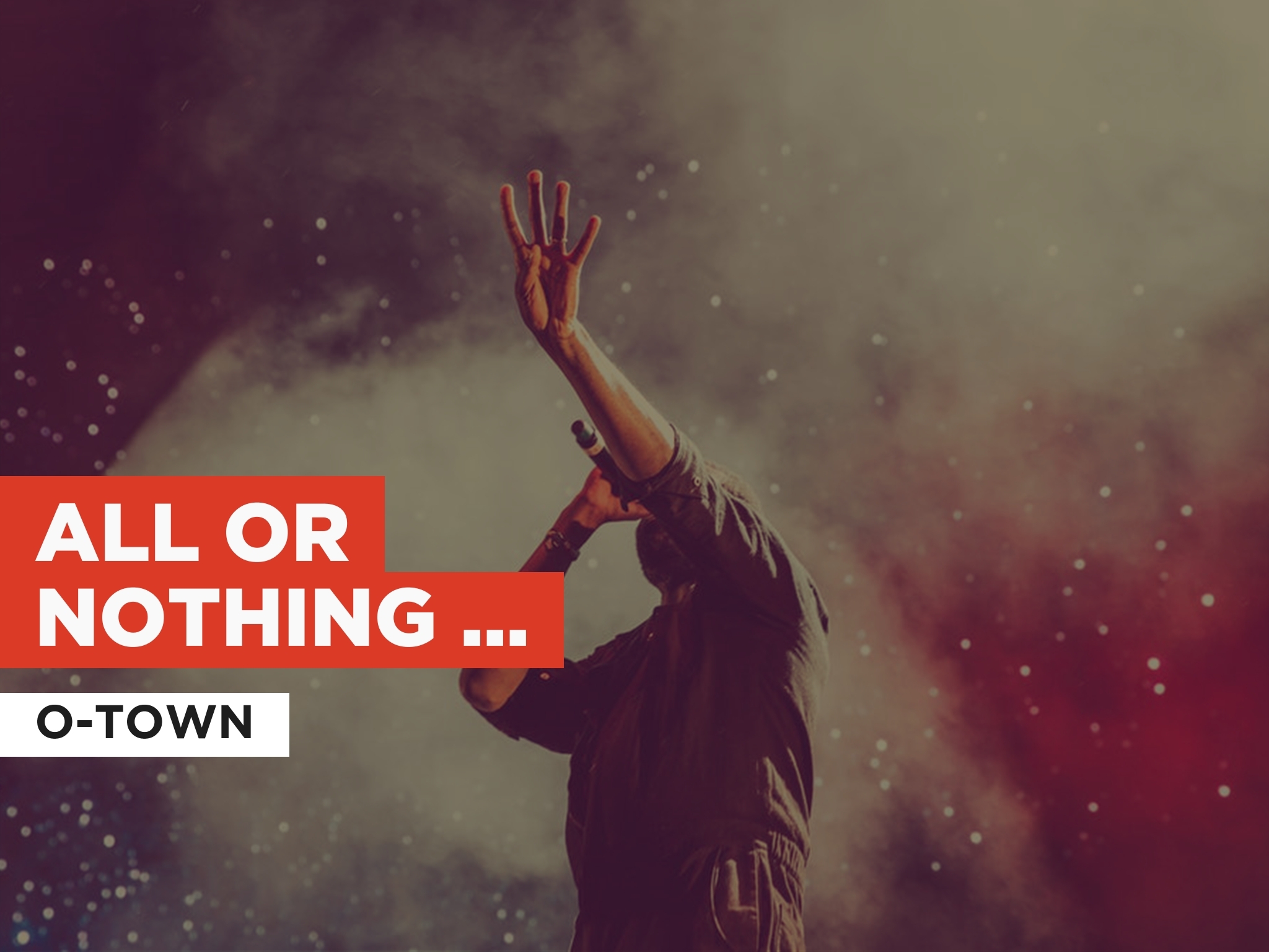 Prime Video: All Or Nothing (Radio Version) in the Style of O-Town