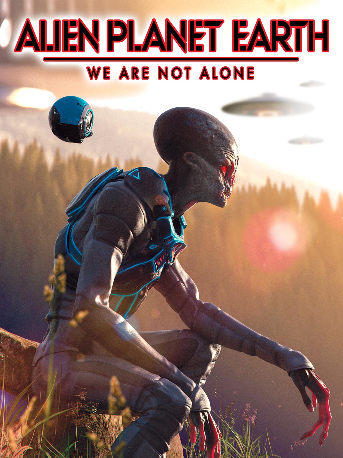 Prime Video: Alien Planet Earth: We Are Not Alone