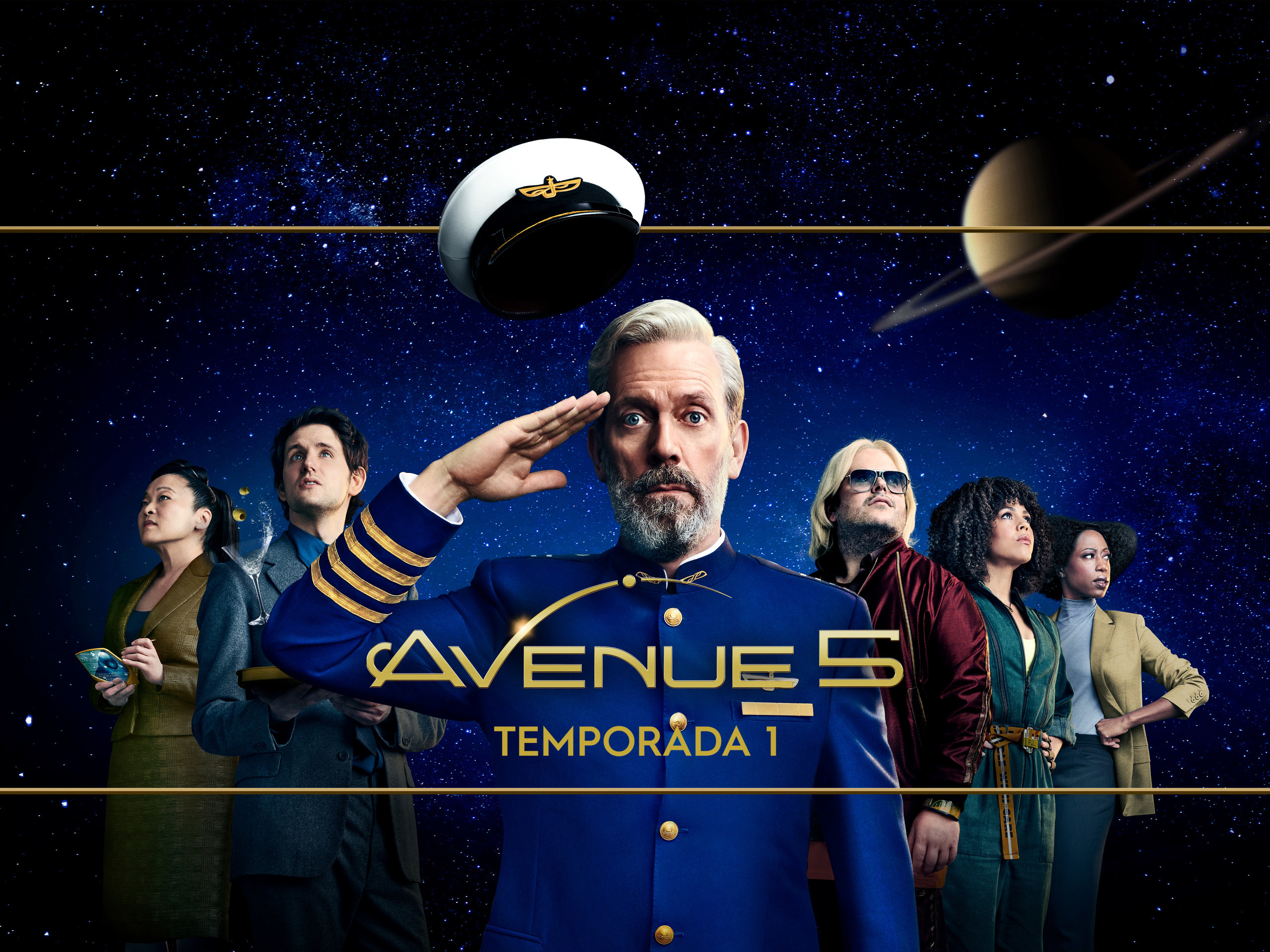 Prime Video: Avenue 5-Season 01