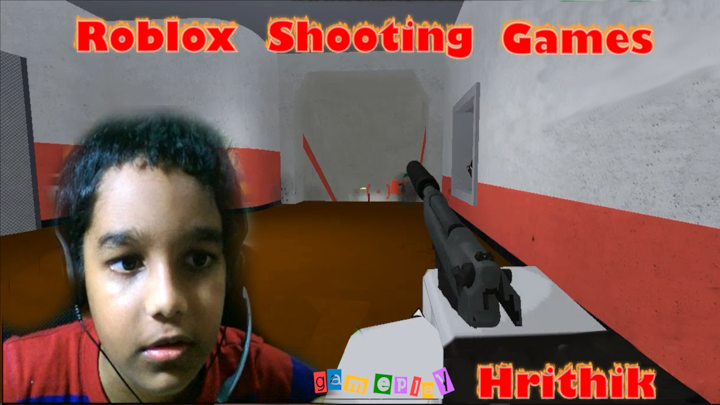Watch Clip: Roblox Shooting Games - Gameplay Hrithik | Prime Video