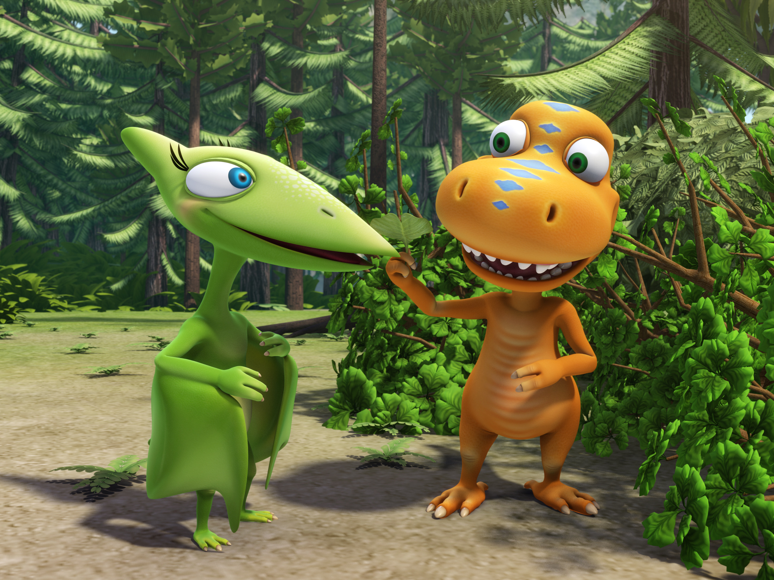 Dinosaur Train Enantiornithine