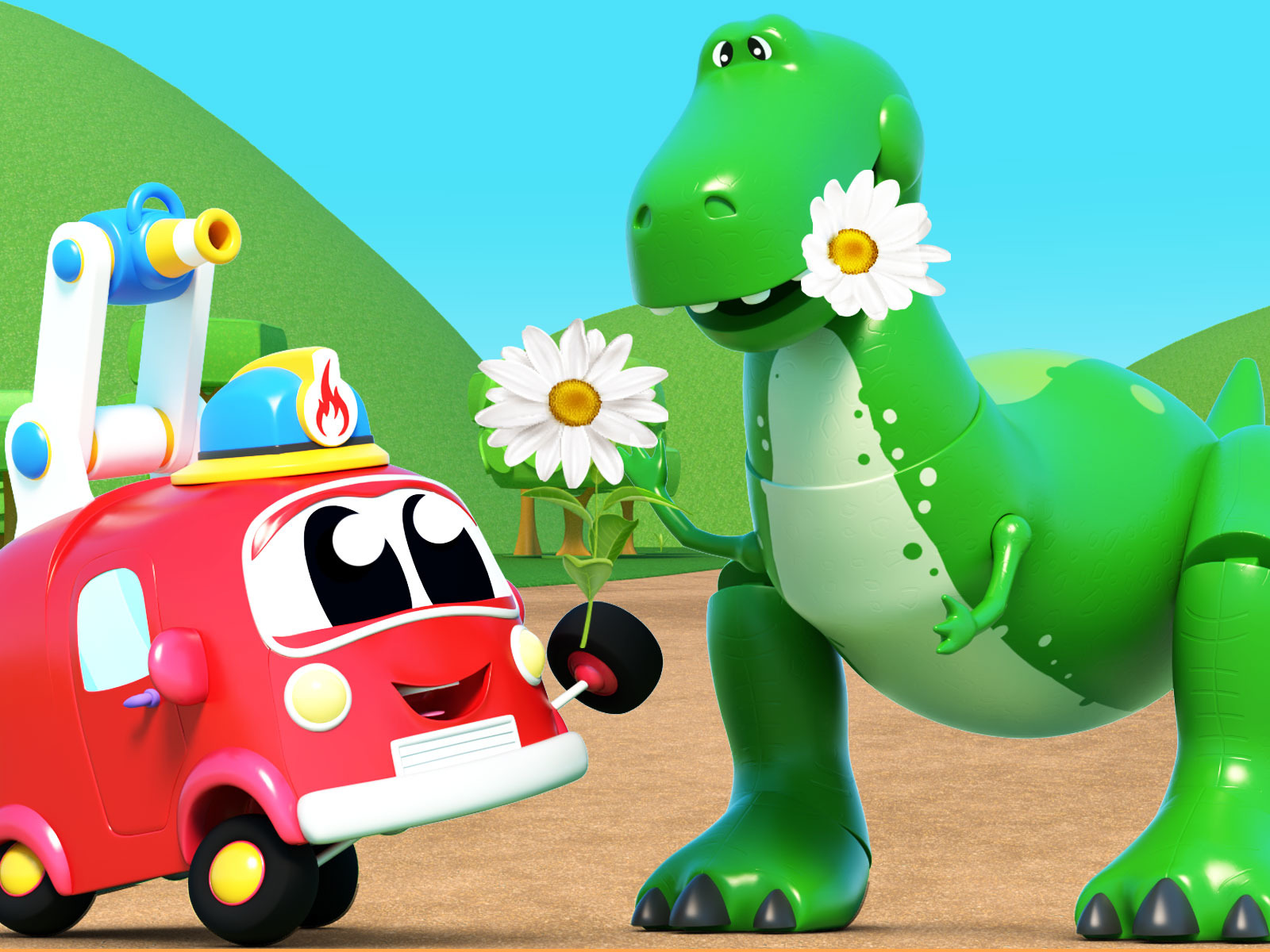 Prime Video: Go Go Babies in Car City