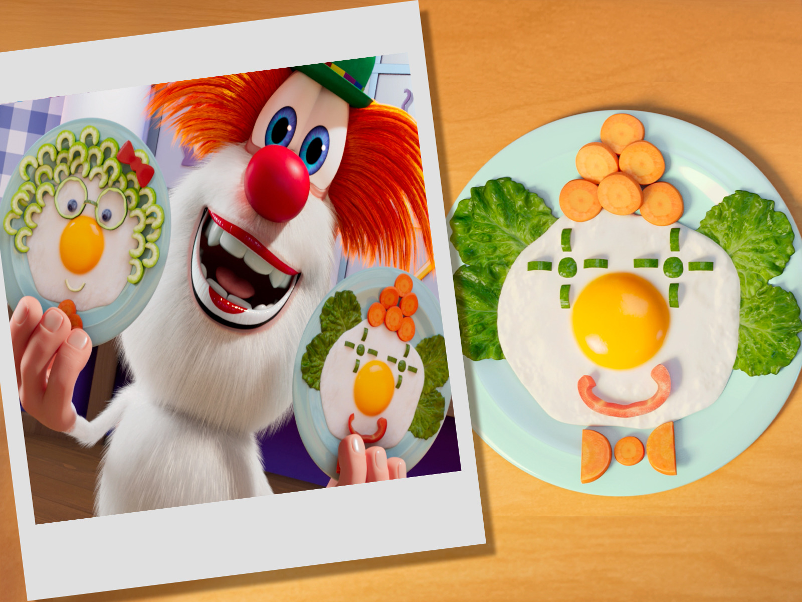 Prime Video: Booba: Food Puzzle