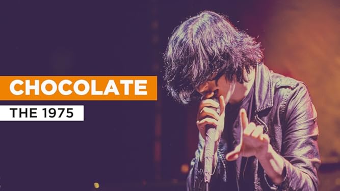 The 1975 Chocolate Album Cover