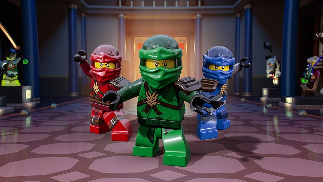 Prime Video: Ninjago: Masters of Spinjitzu season-7