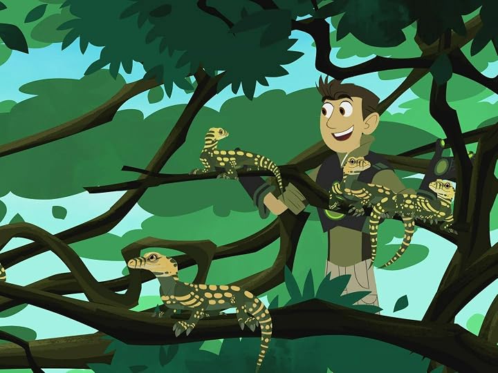 Prime Video Wild Kratts Season 5