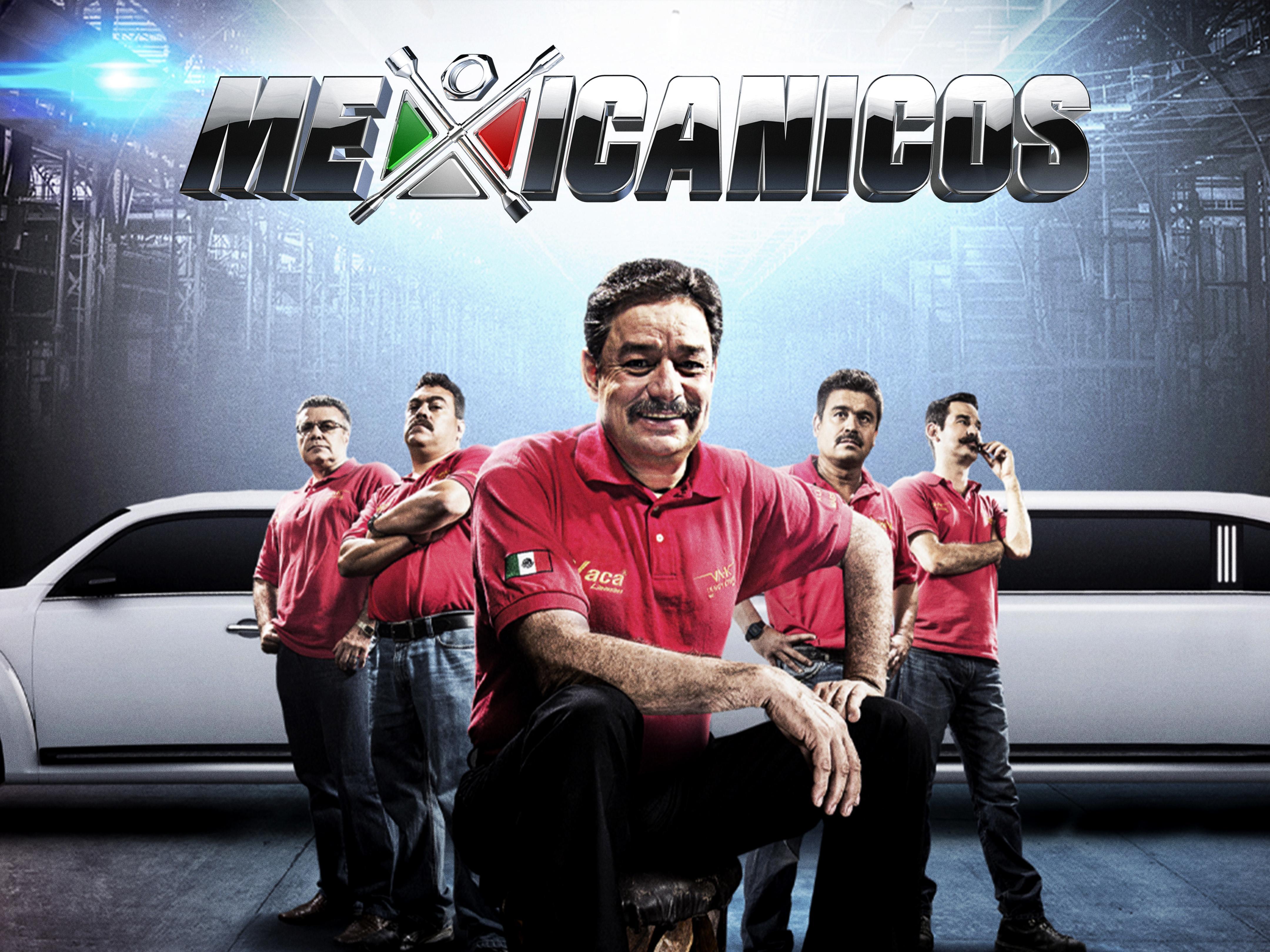 Prime Video: Mexicánicos - Season 2