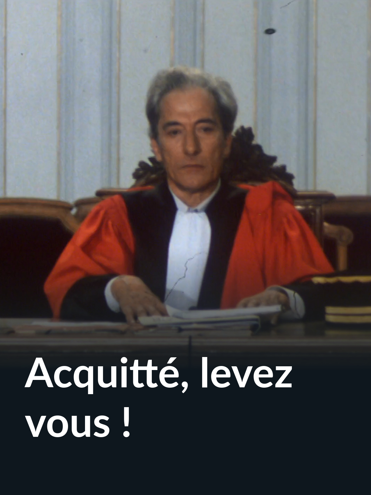 Prime Video: Acquitté, levez vous