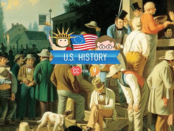 Prime Video: Crash Course US History - Season 1