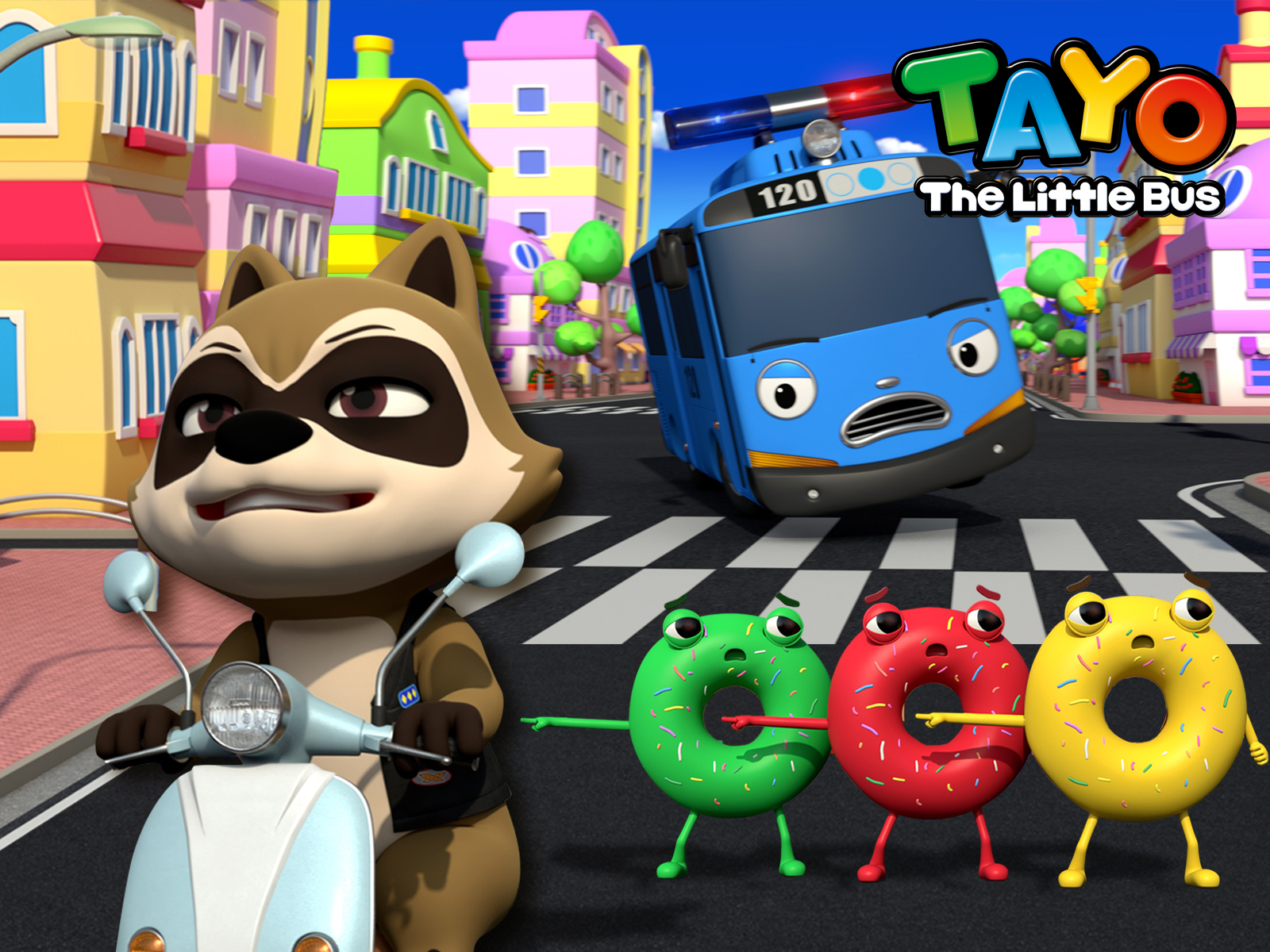 Prime Video: Tayo Rescue Team Songs