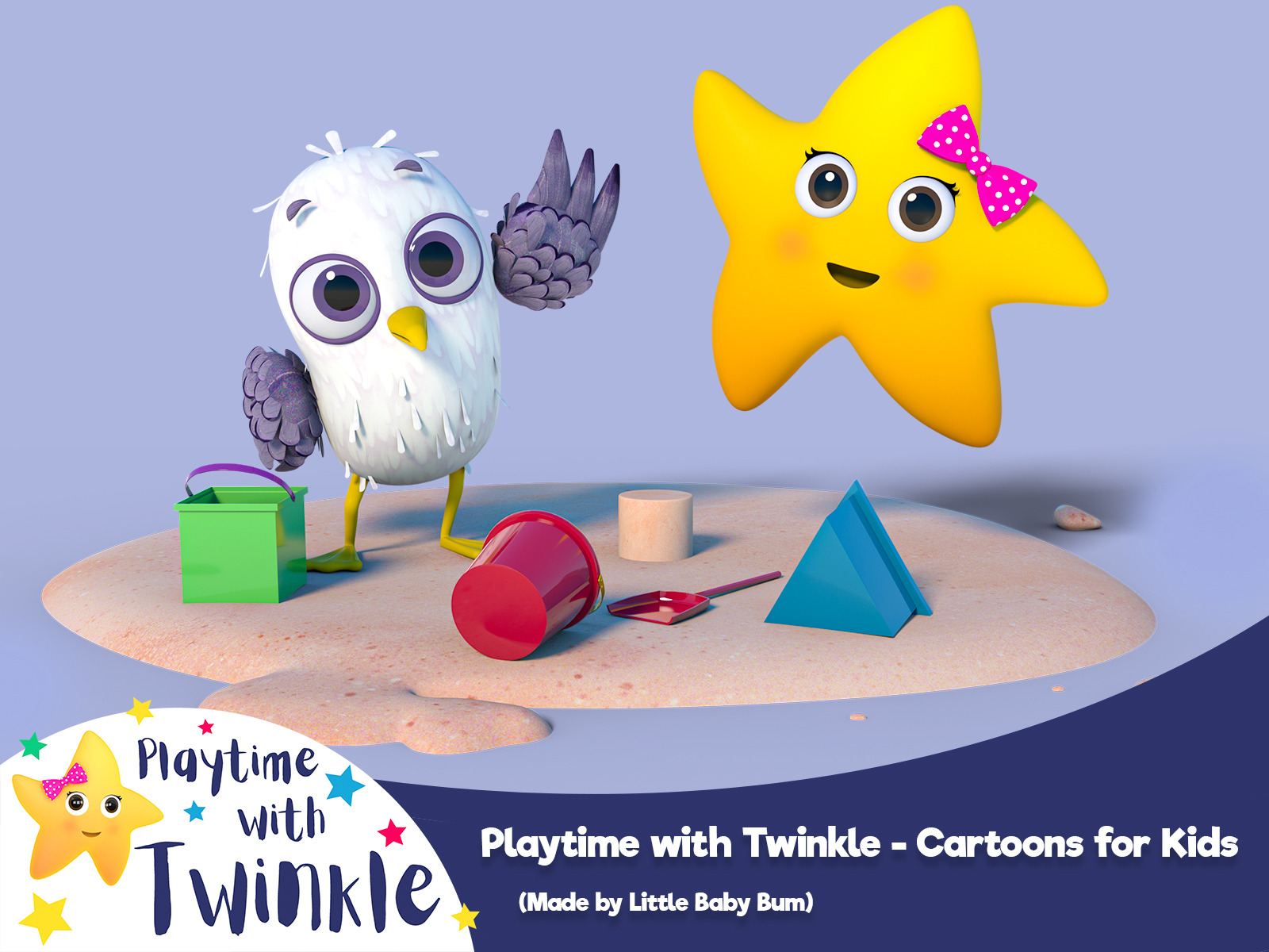 Prime Video: Playtime with Twinkle - Cartoons for Kids (Made by Little ...