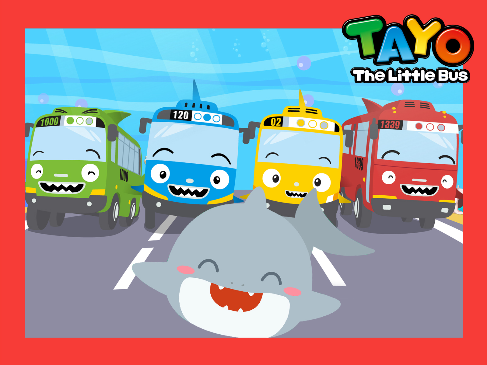 Prime Video: Tayo Sea Animal Songs