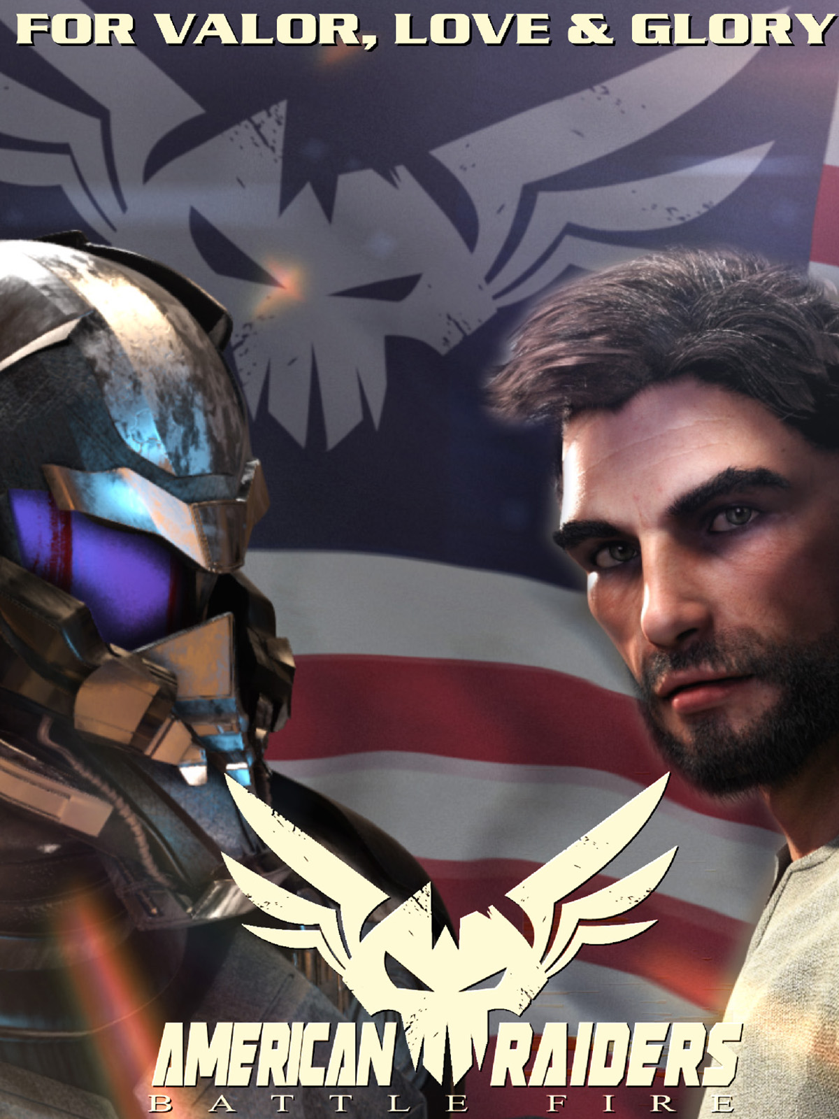 Prime Video: American Raiders Battle Fire