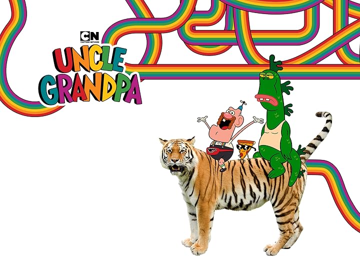 Prime Video: Uncle Grandpa - Season 5