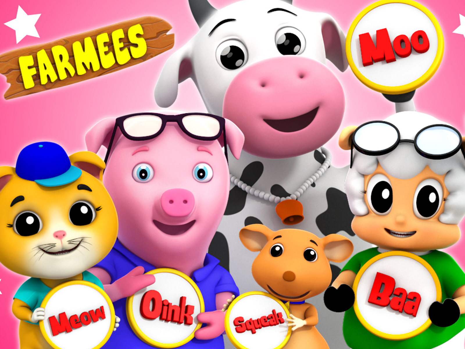 Prime Video: Farmees - Nursery Rhymes and Kids Songs