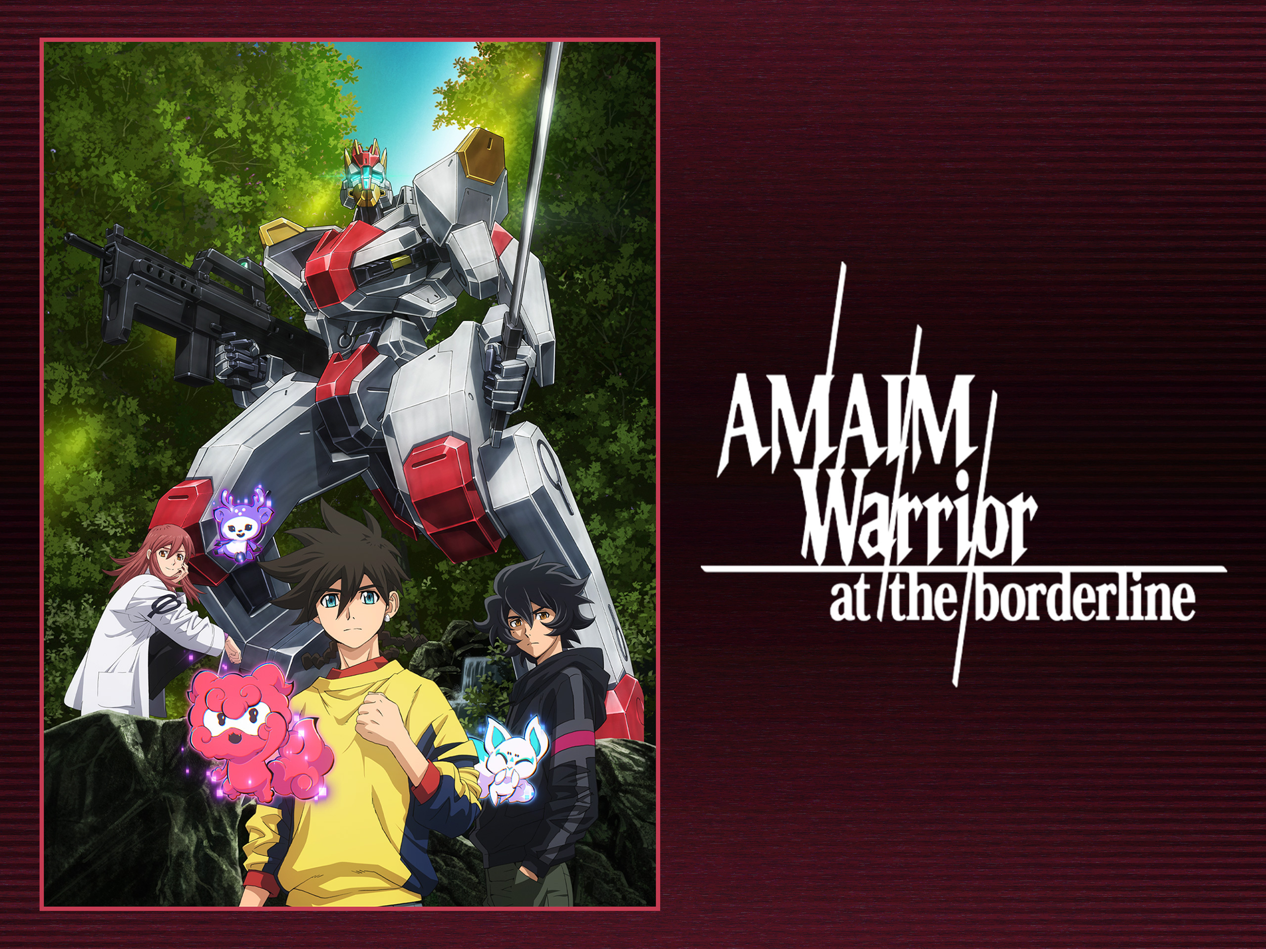 Prime Video: Amaim Warrior at the Borderline, Season 1, Pt. 2