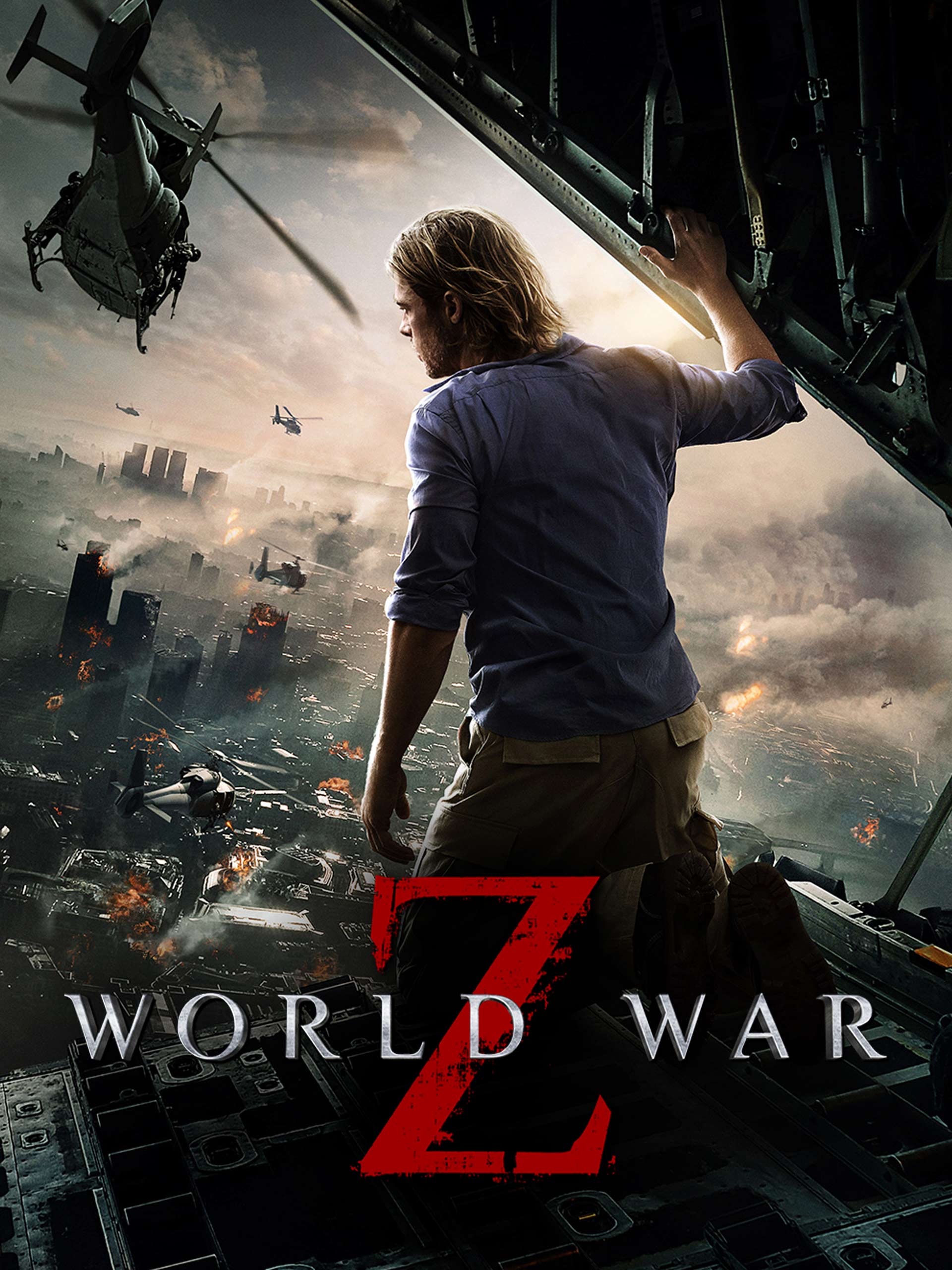 Maddox Jolie Pitt World War Z Scene
