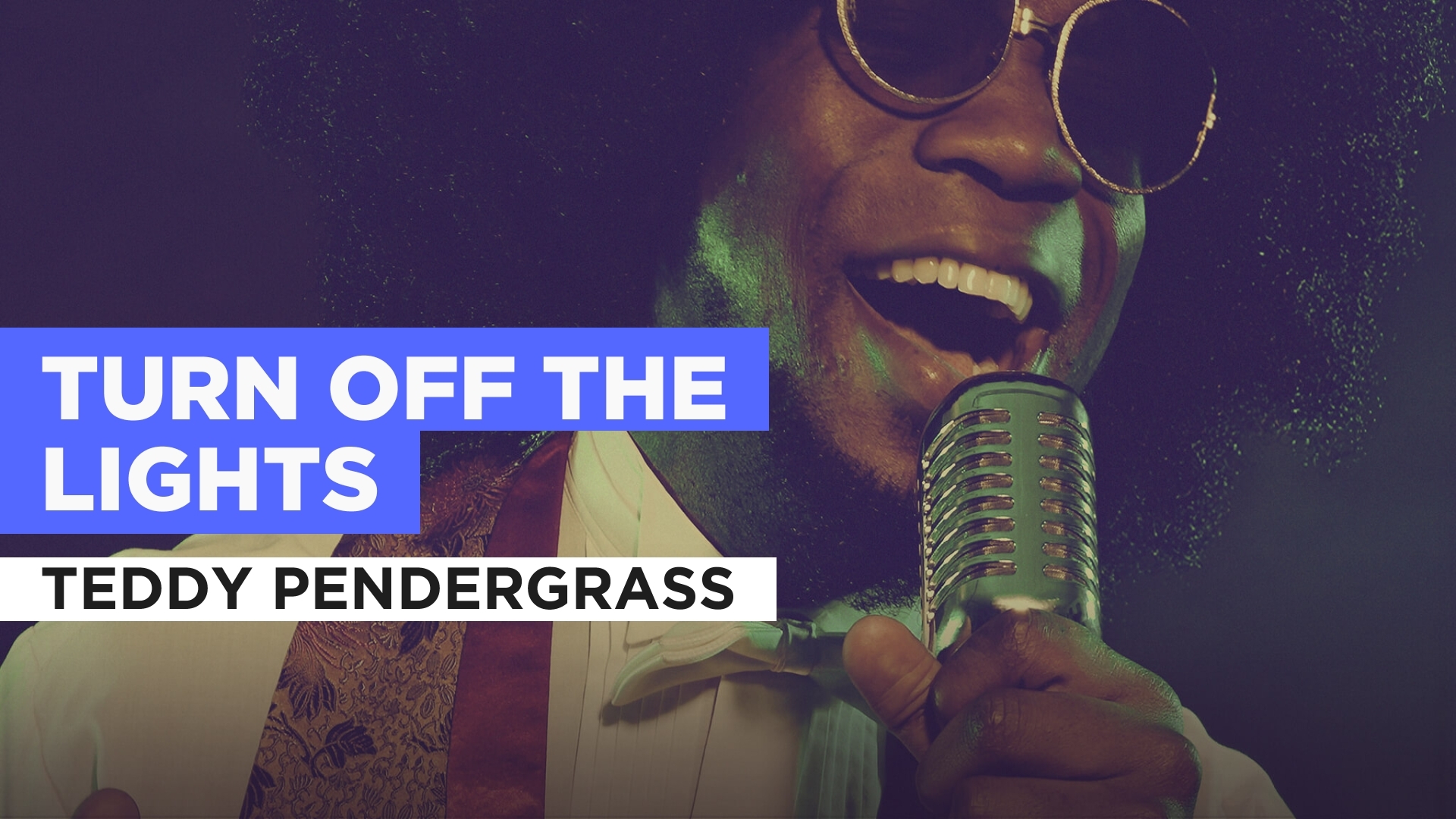 Turn Off The Lights Teddy Pendergrass