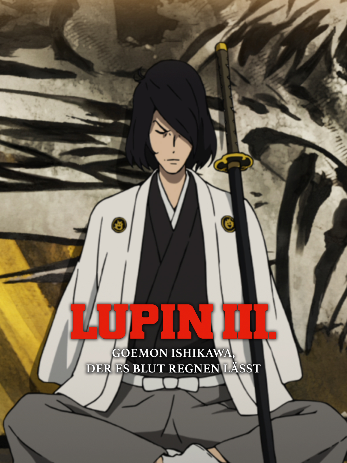 Prime Video: Lupin III.: Goemon Ishikawa, der es Blut regnen lässt