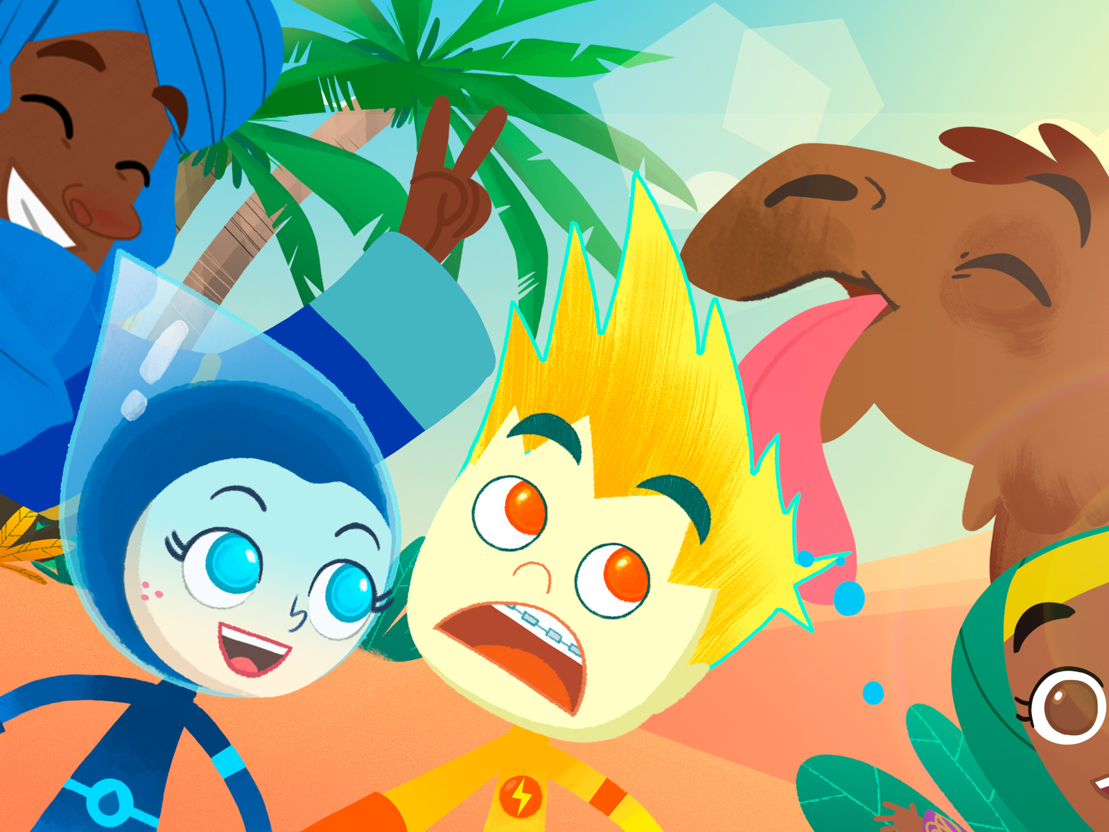 Prime Video: Videoclip: MeteoHeroes 1