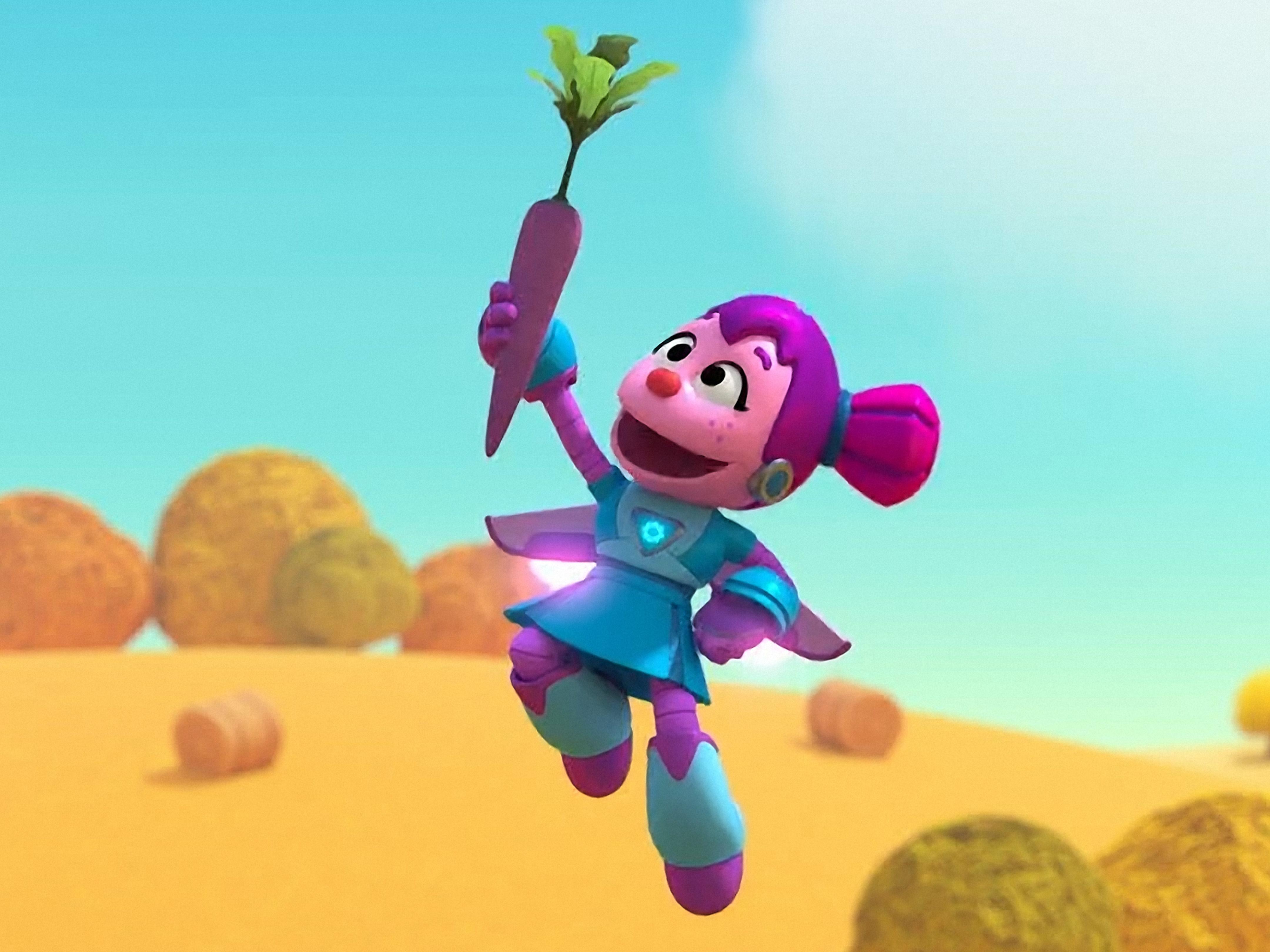 Prime Video: Sesame Street Mecha Builders - Season 1