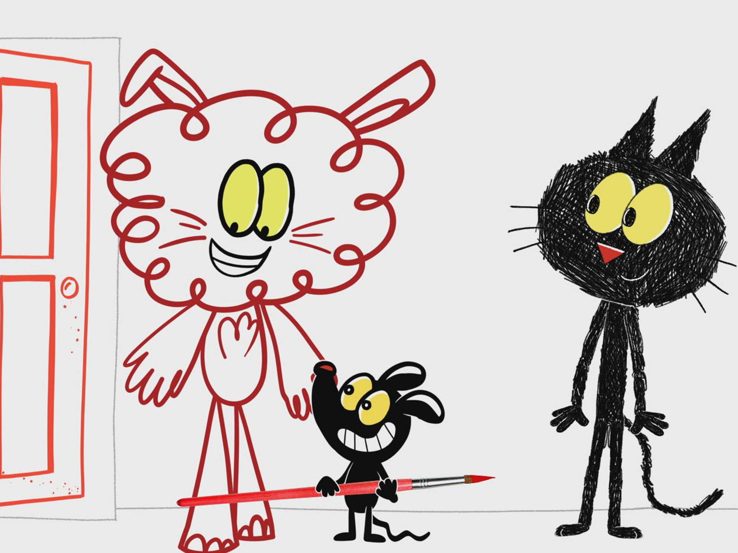 Prime Video: Scribbles & Ink, Volume 1