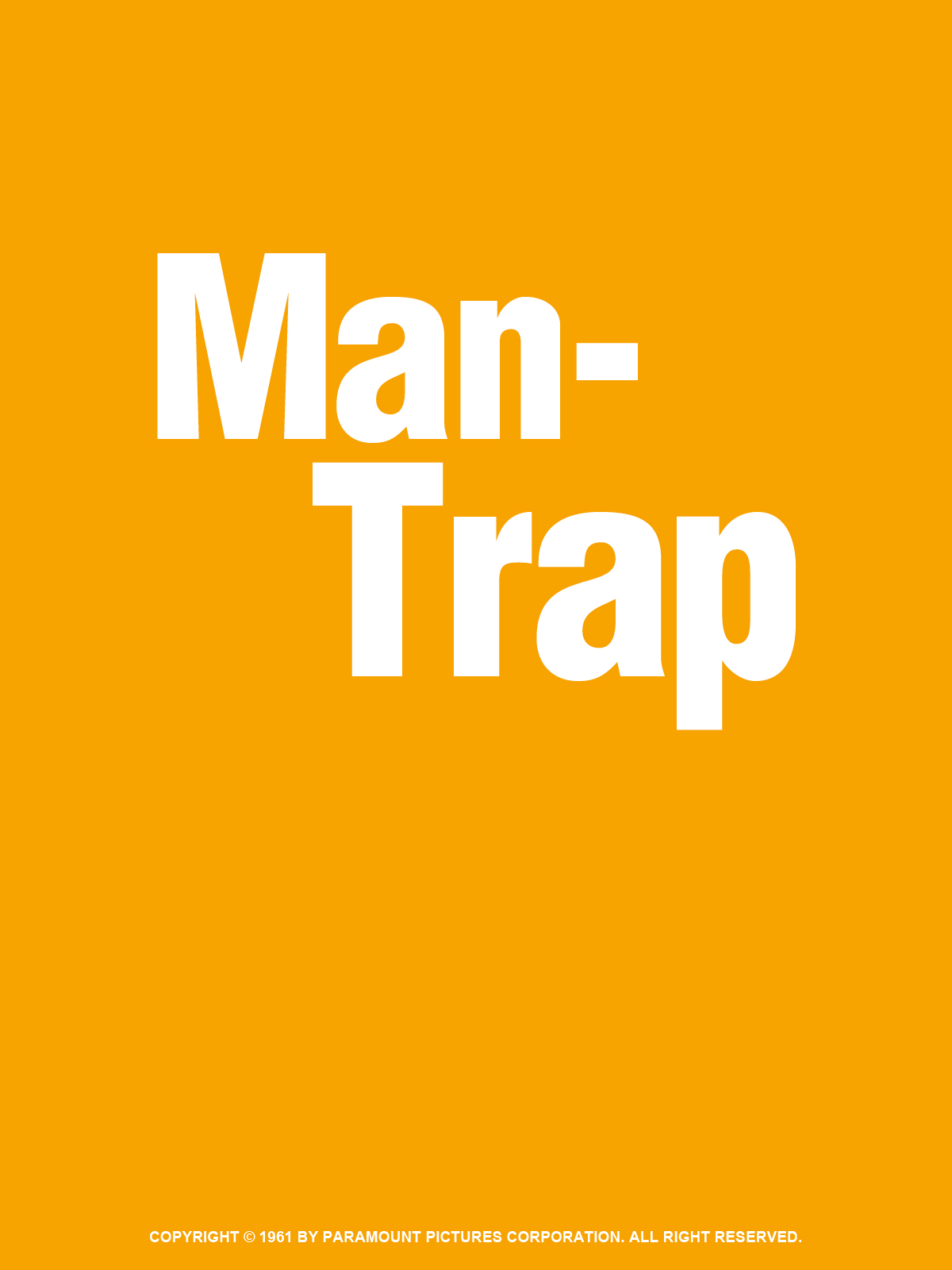 Prime Video: Man-Trap