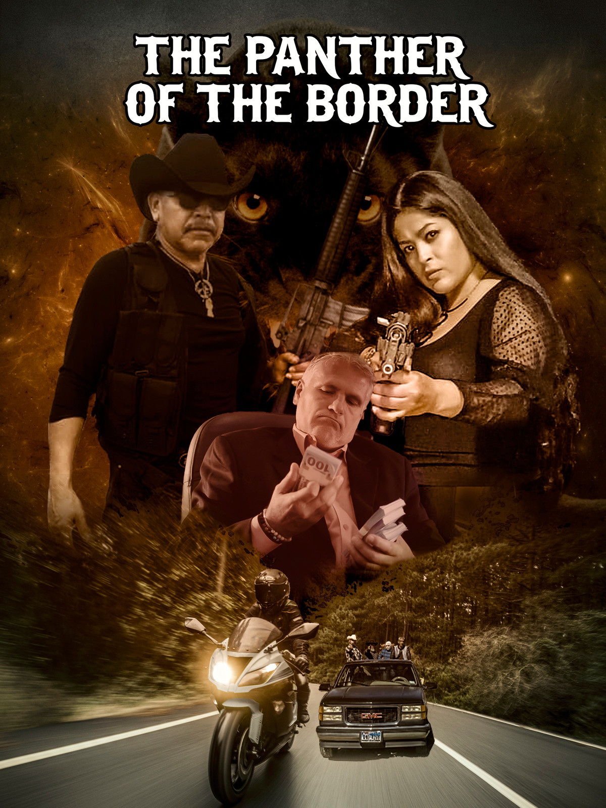 Prime Video: The Panther of the Border