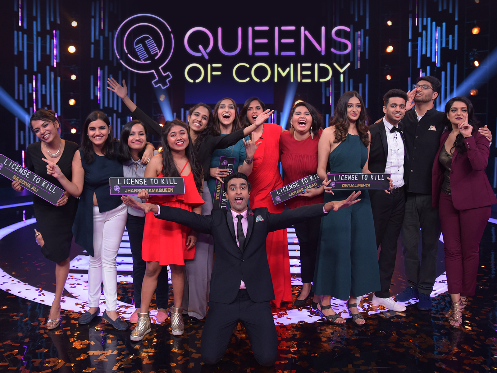 Prime Video: Queens Of Comedy - Season 1