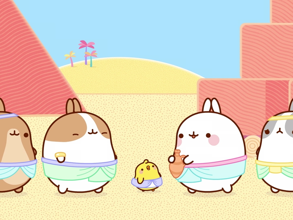 Prime Video: Molang - Season 4