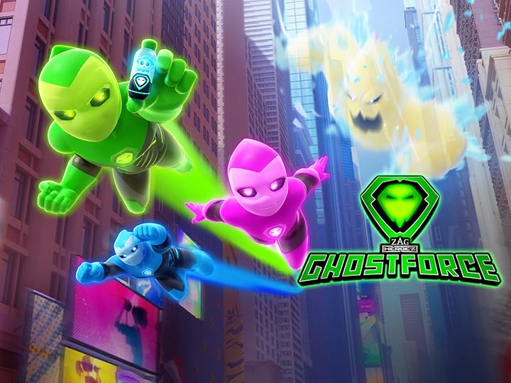 Prime Video: Ghostforce - Season 1