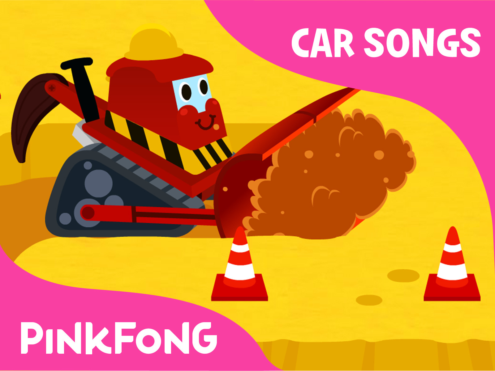 Prime Video: Pinkfong! Car Songs