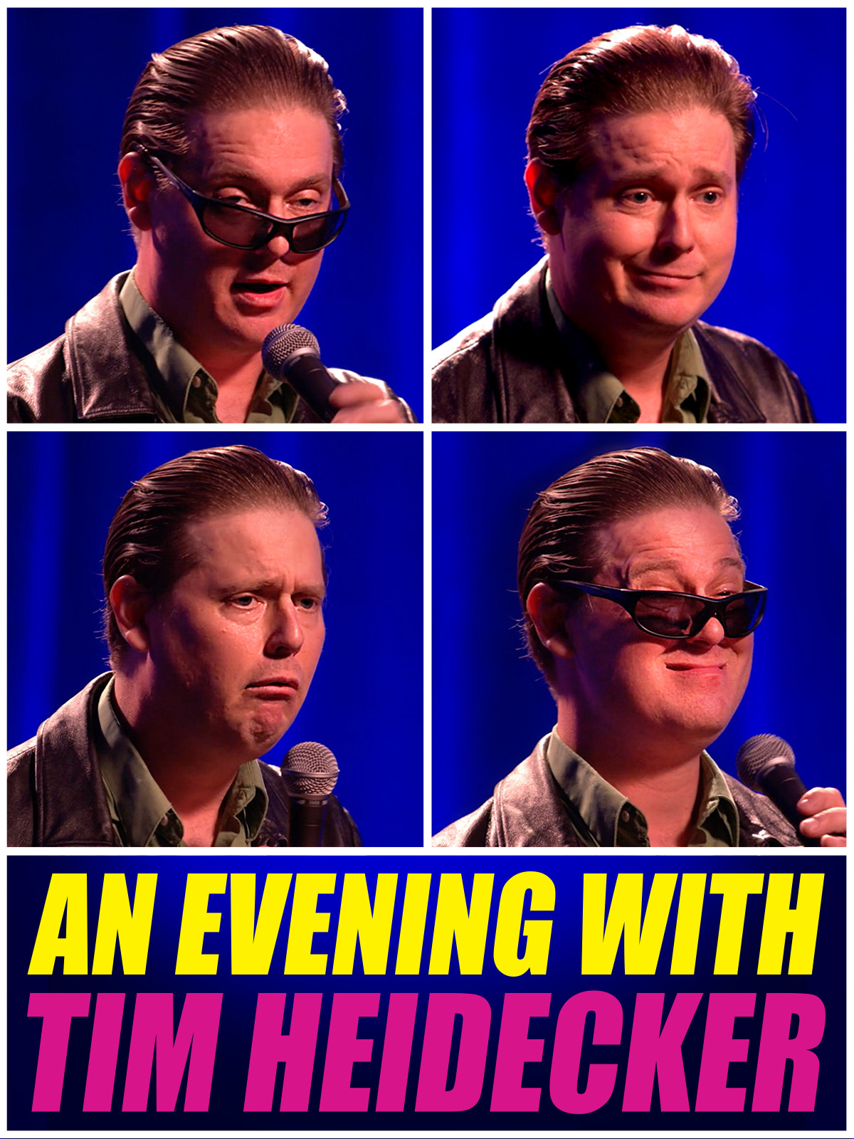 Prime Video: An Evening With Tim Heidecker