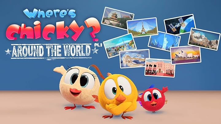 Prime Video: Where's Chicky? - Around the World Pt.1