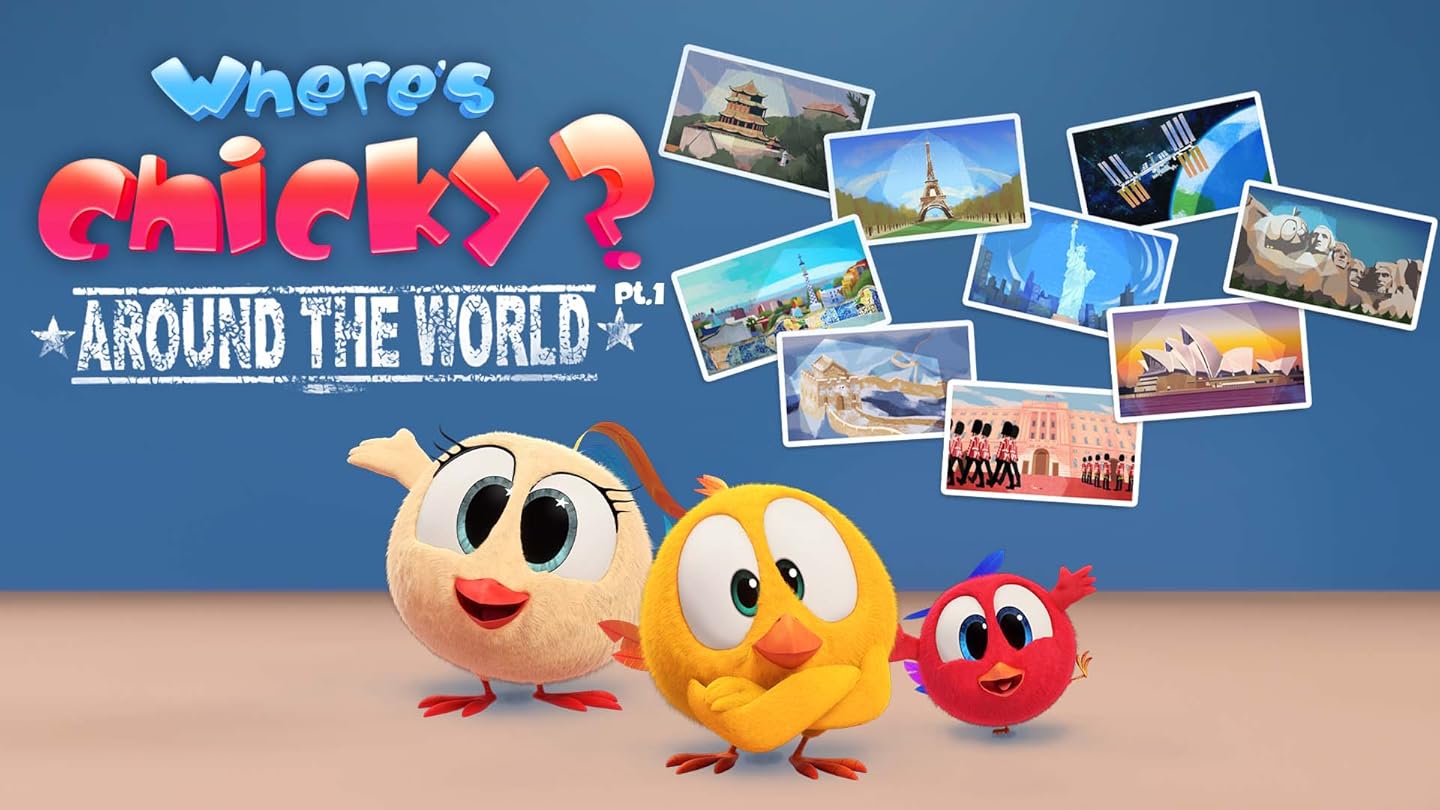 Prime Video: Where's Chicky? - Around the World Pt.1