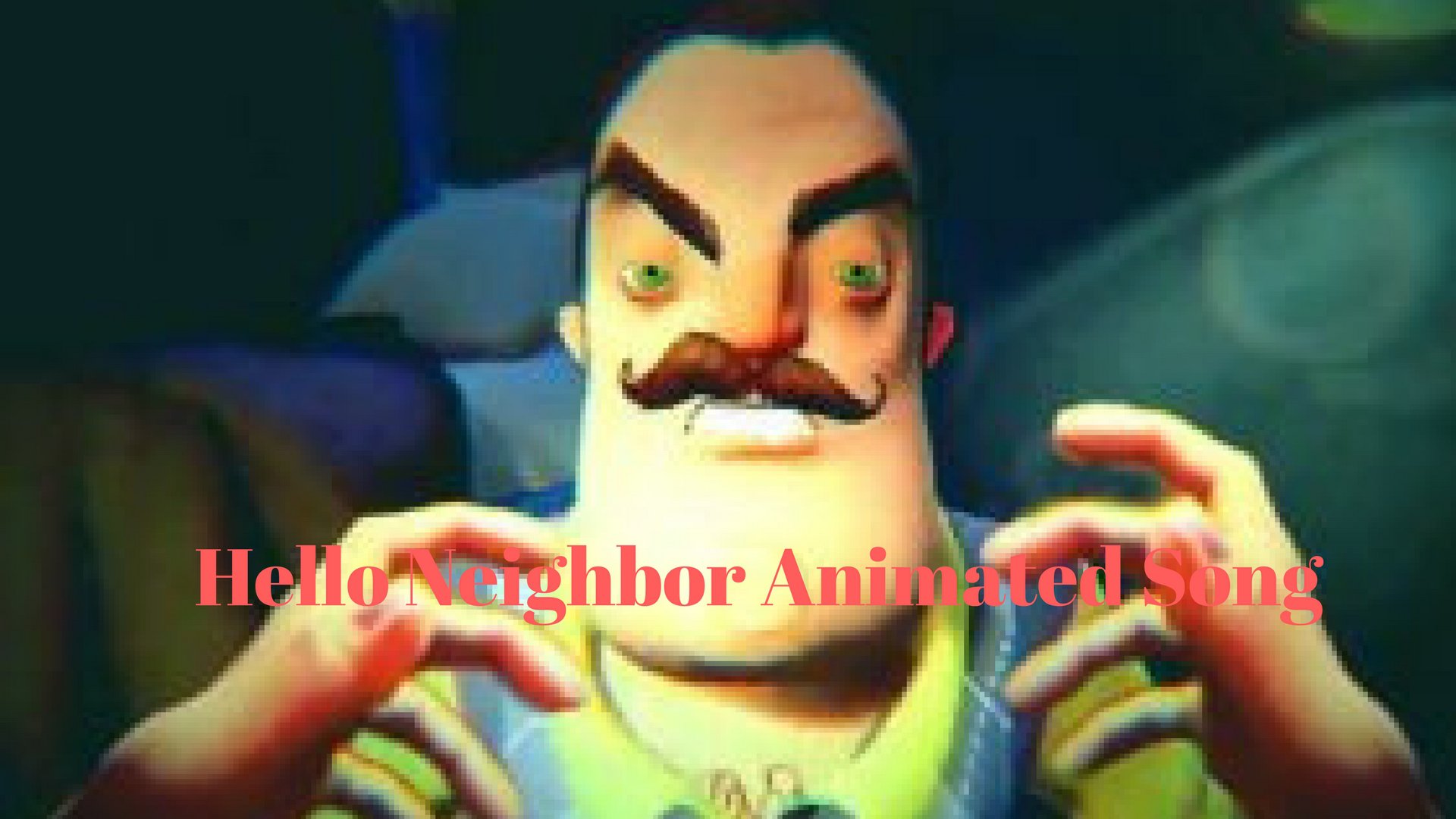 Amazon.com: Hello Neighbor Animated Song : Alex, ---, Steven: Movies & TV
