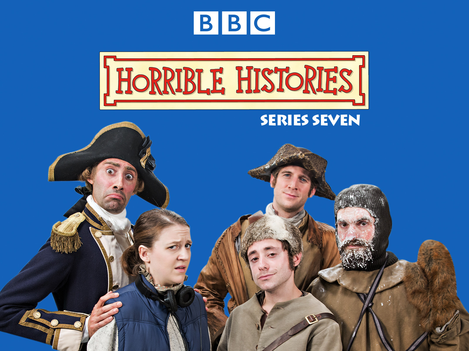 Prime Video: Horrible Histories Season 7