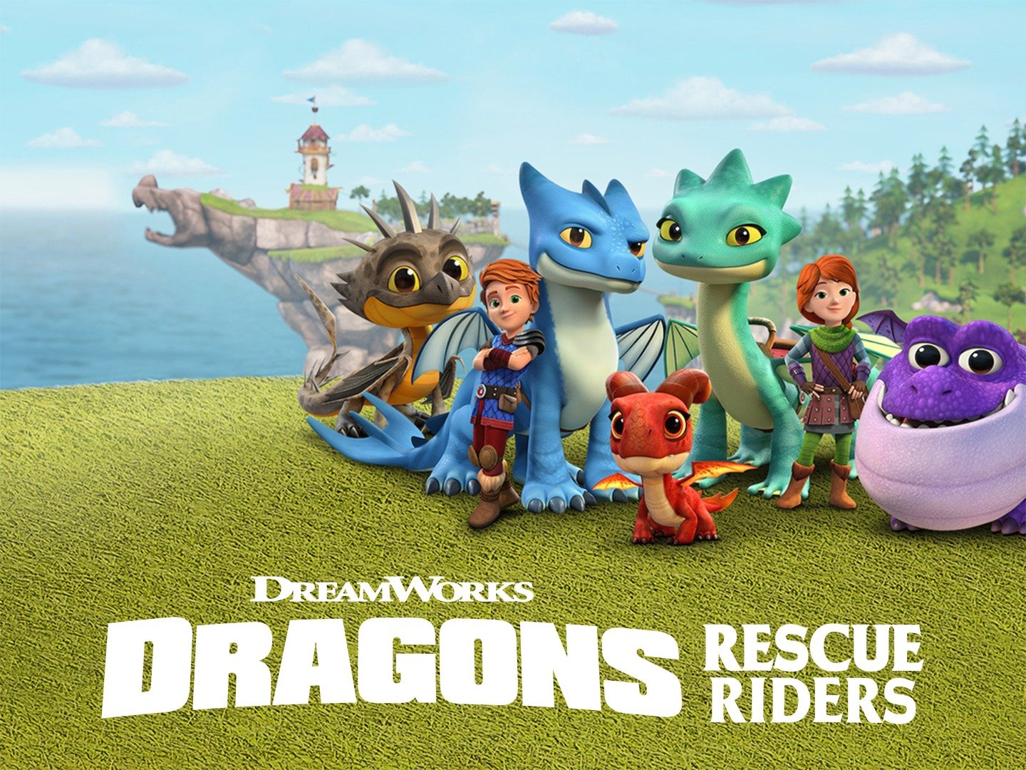 Prime Video: Dreamworks Dragons Rescue Riders