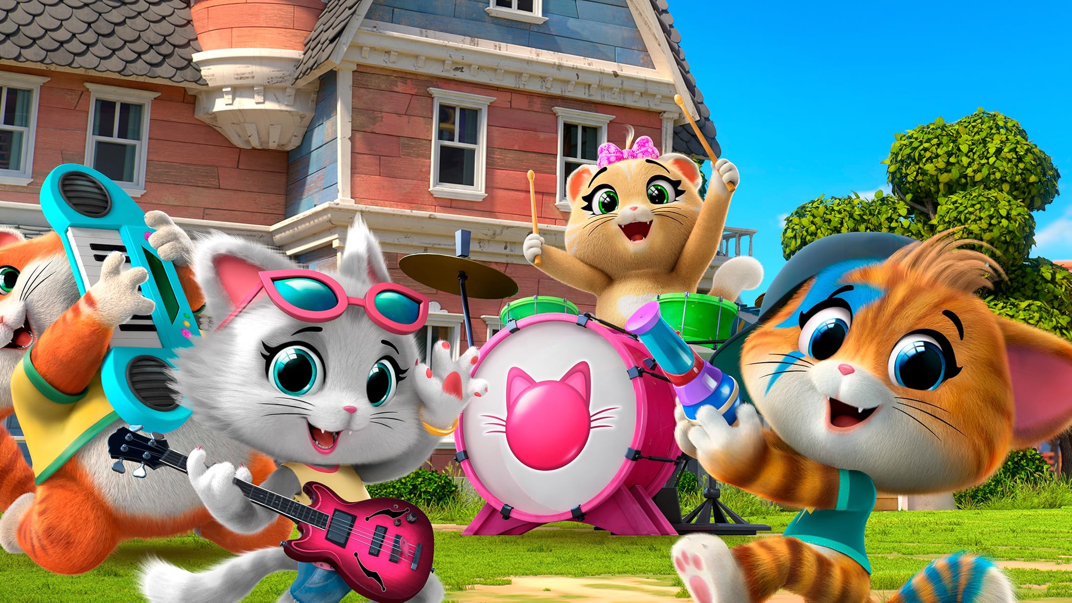 Prime Video: 44 Cats - Season 2