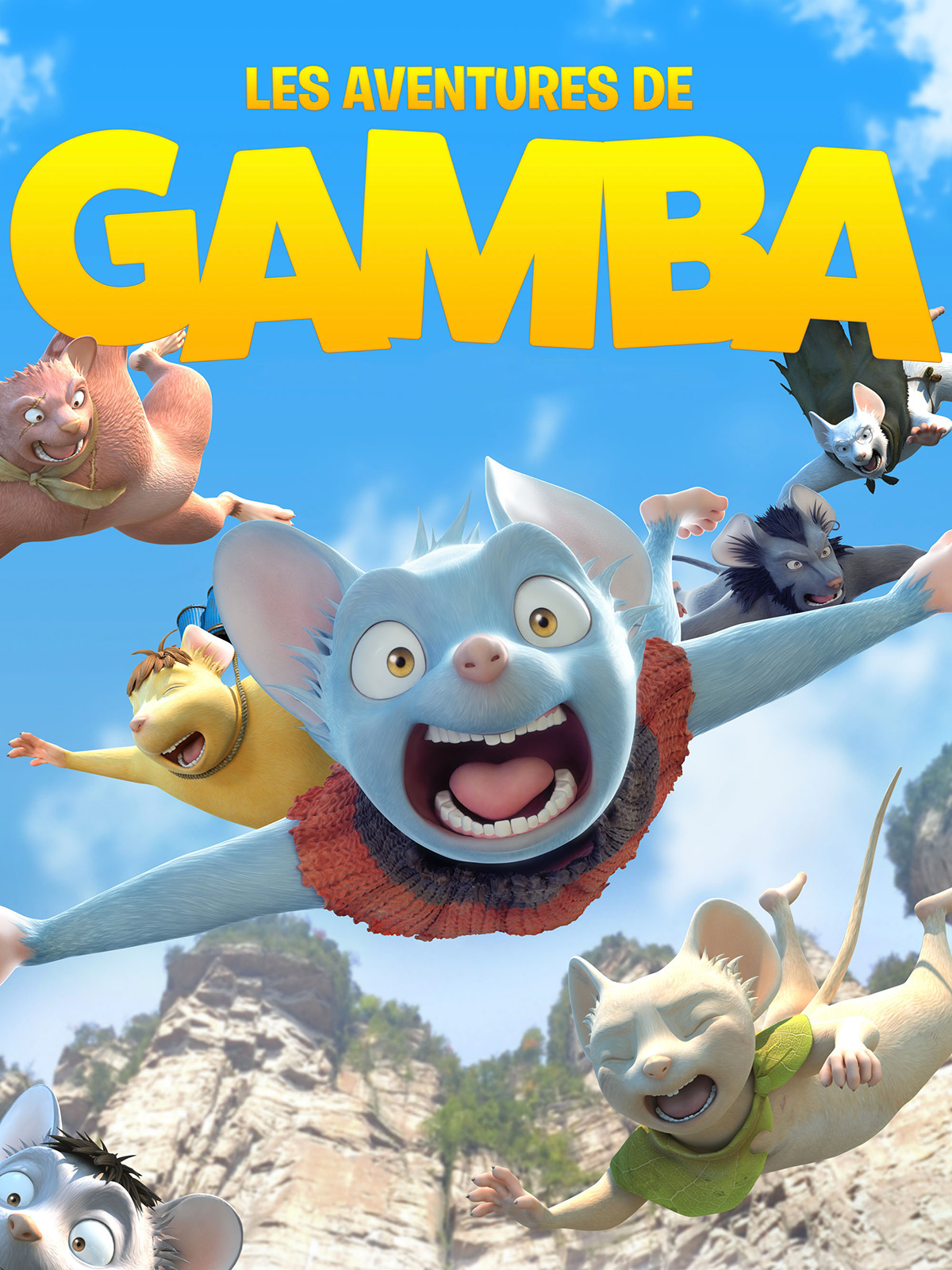 Prime Video: Les aventures de gamba
