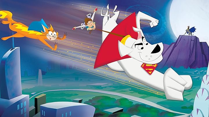 Prime Video: The Krypto: Super Dog