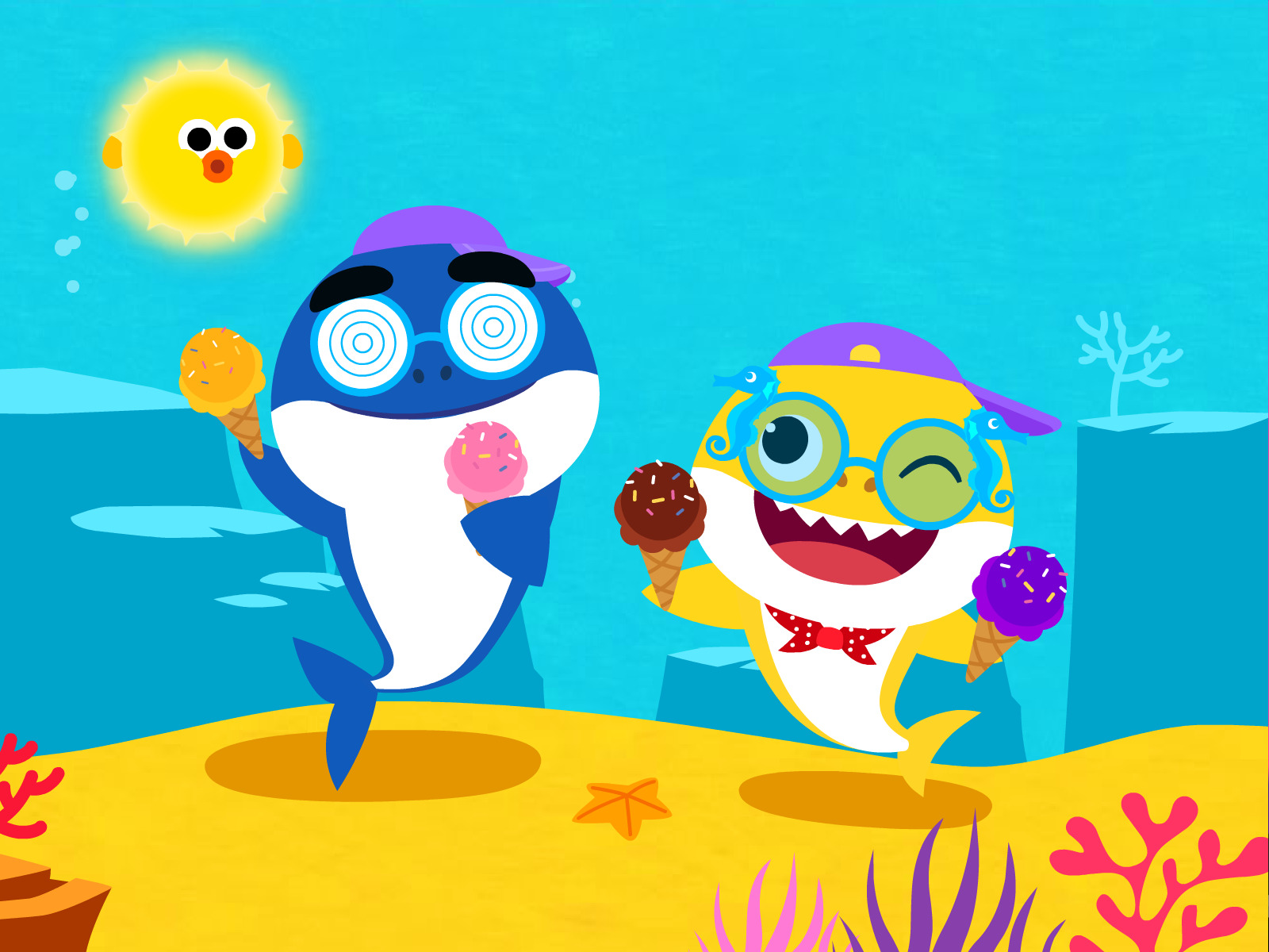 Prime Video: Pinkfong! Baby Shark Sing Along