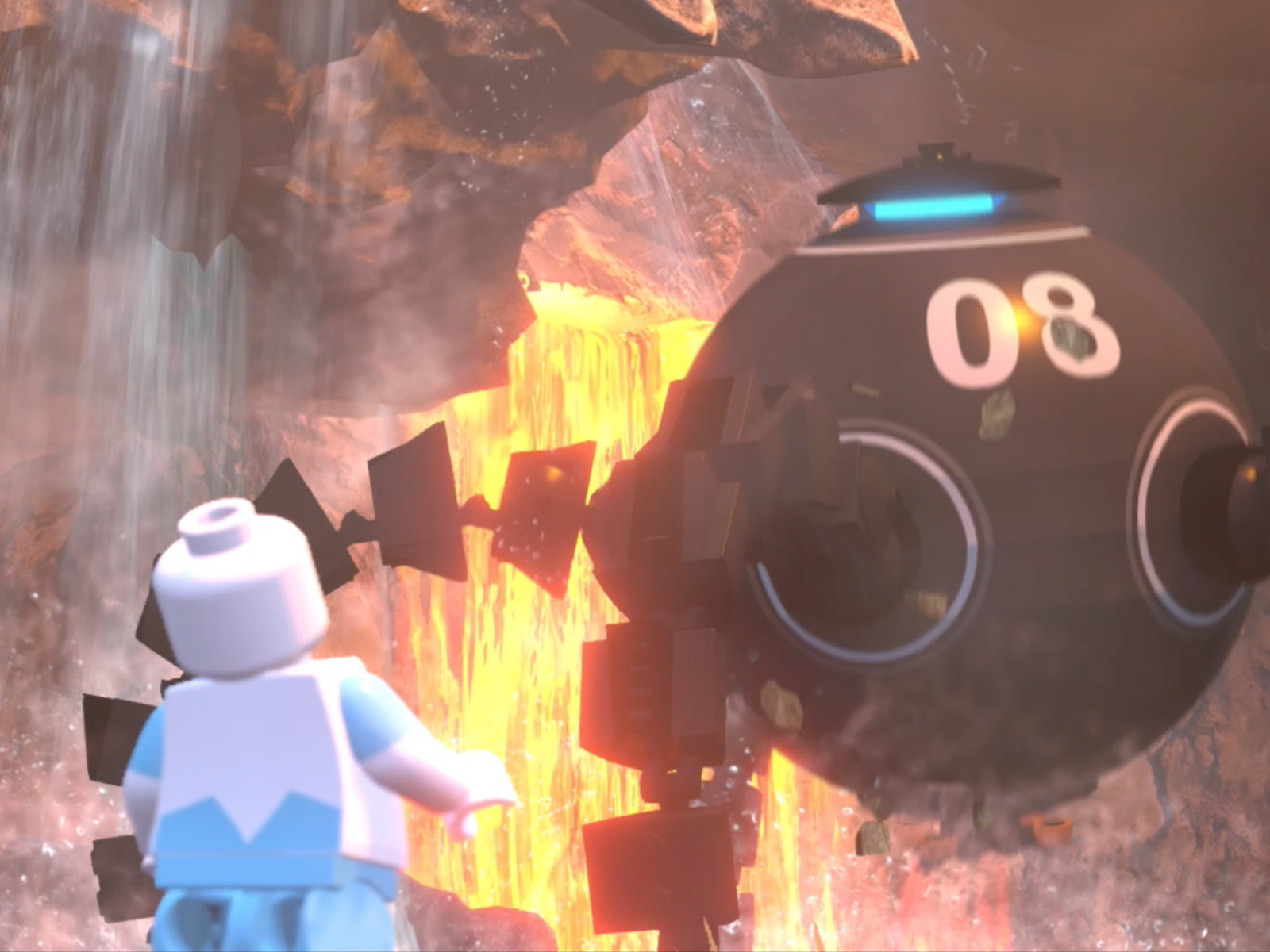 Lego The Incredibles Omnidroid