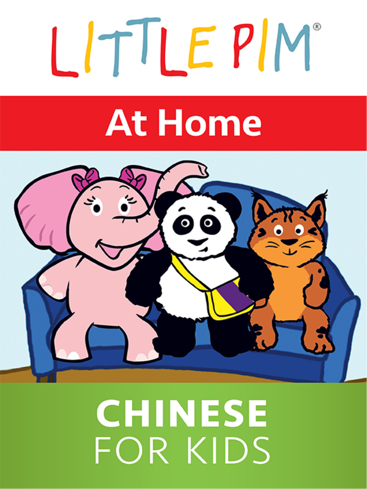 Prime Video: Little Pim: At Home - Chinese for Kids