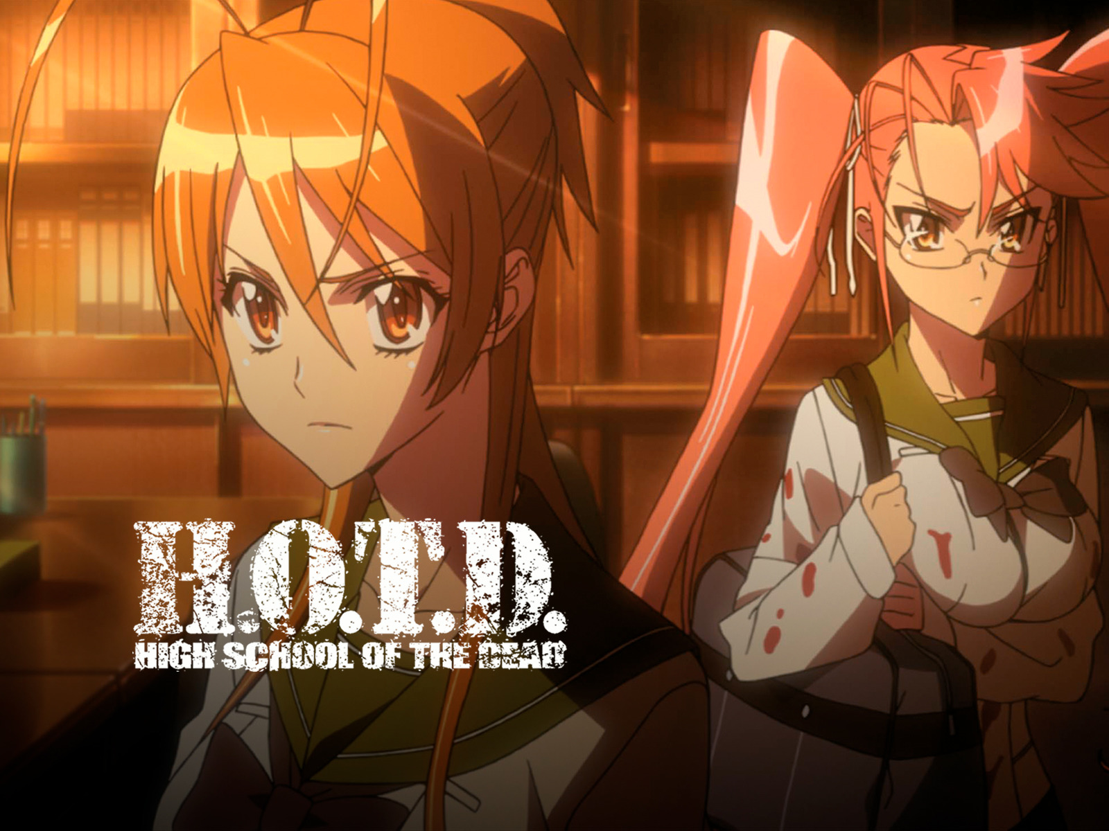 Prime Video: High School of the Dead