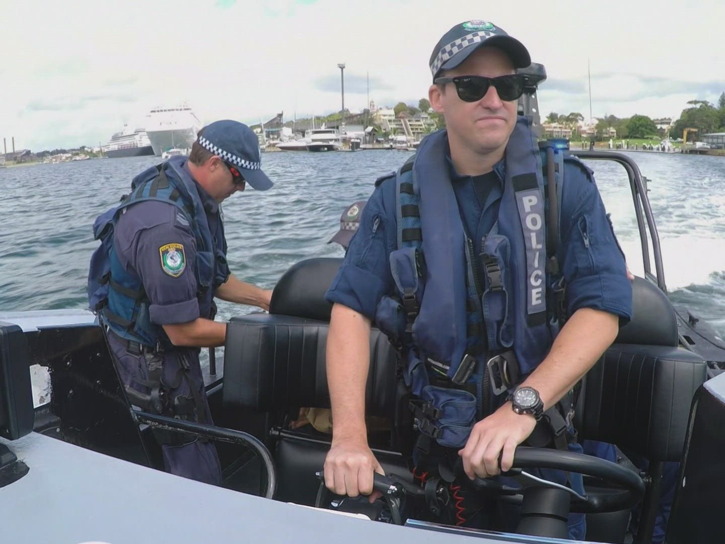 Prime Video: Sydney Harbour Patrol - Season 1